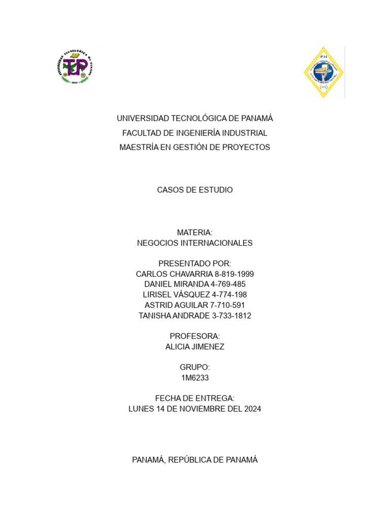 Casos de Estudio Melon Tico y Agrodominic | PDF | Plan de negocios ...