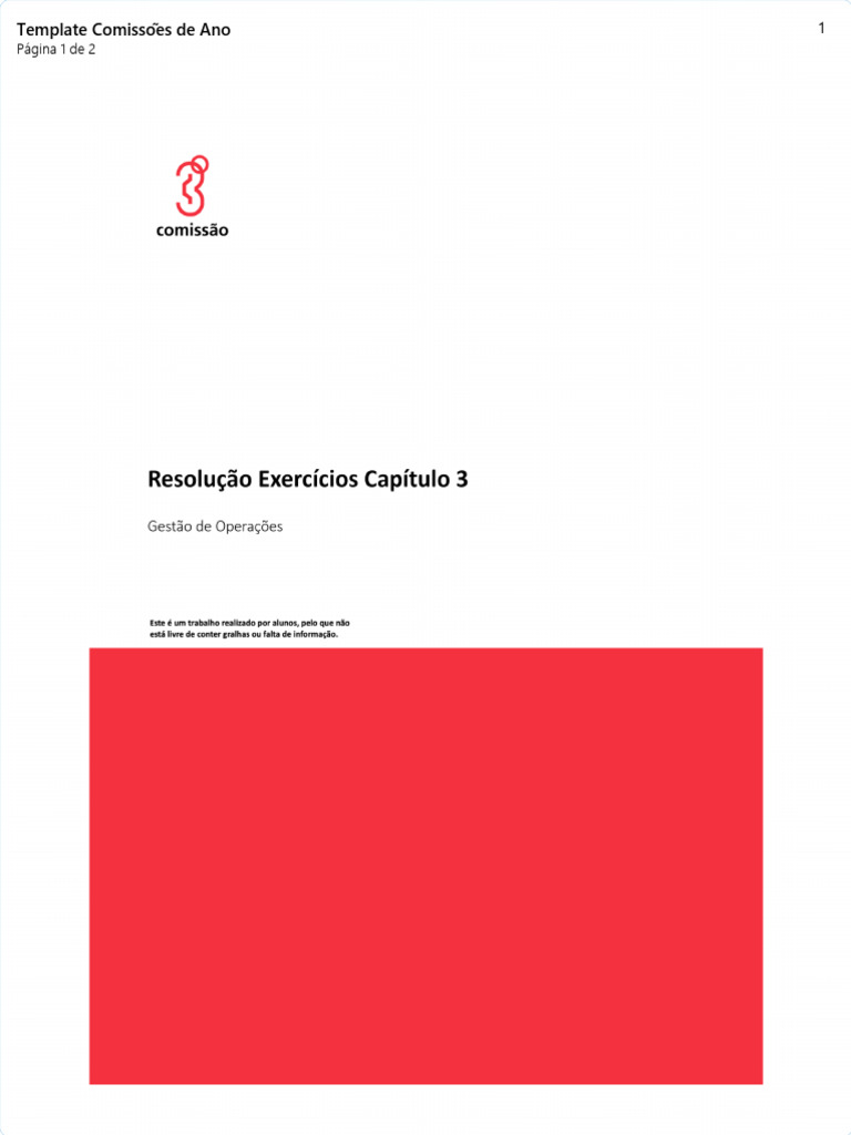 Problemas Adicionais Cap. 3 | PDF