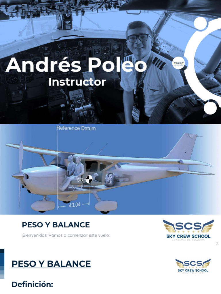 Peso y Balance en Aeronaves | PDF | Aeropuerto | Avión