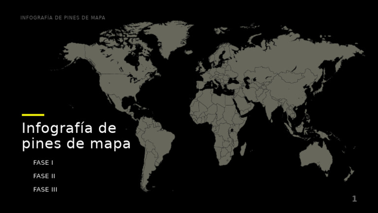 Infografía de marcadores de mapa tema visual pantalla panorámica | PDF