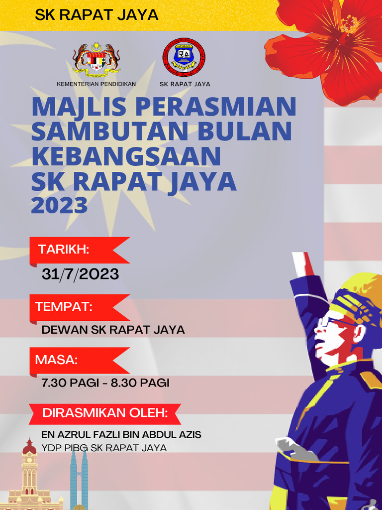 Buku Program Sambutan Bulan Kebangsaan 2023 | PDF