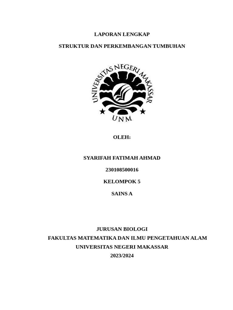 Sampul Laporan Lengkap Riri ND | PDF | Komputer | Teknologi & Rekayasa