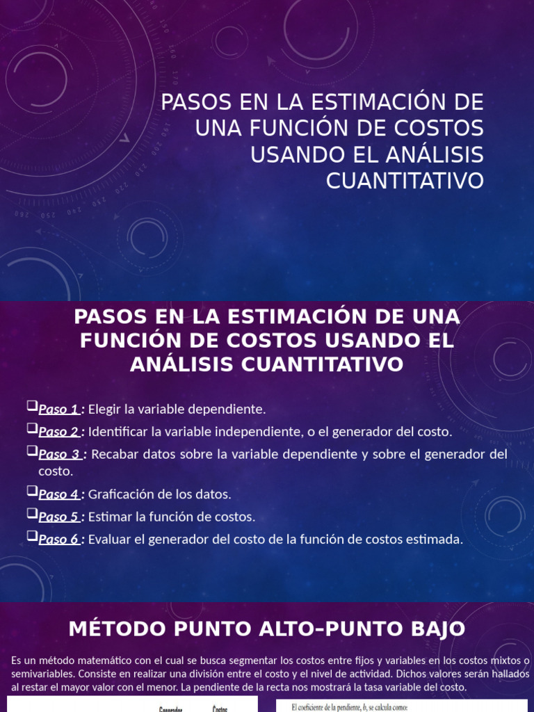 Pasos en La Estimación de Una Función | PDF