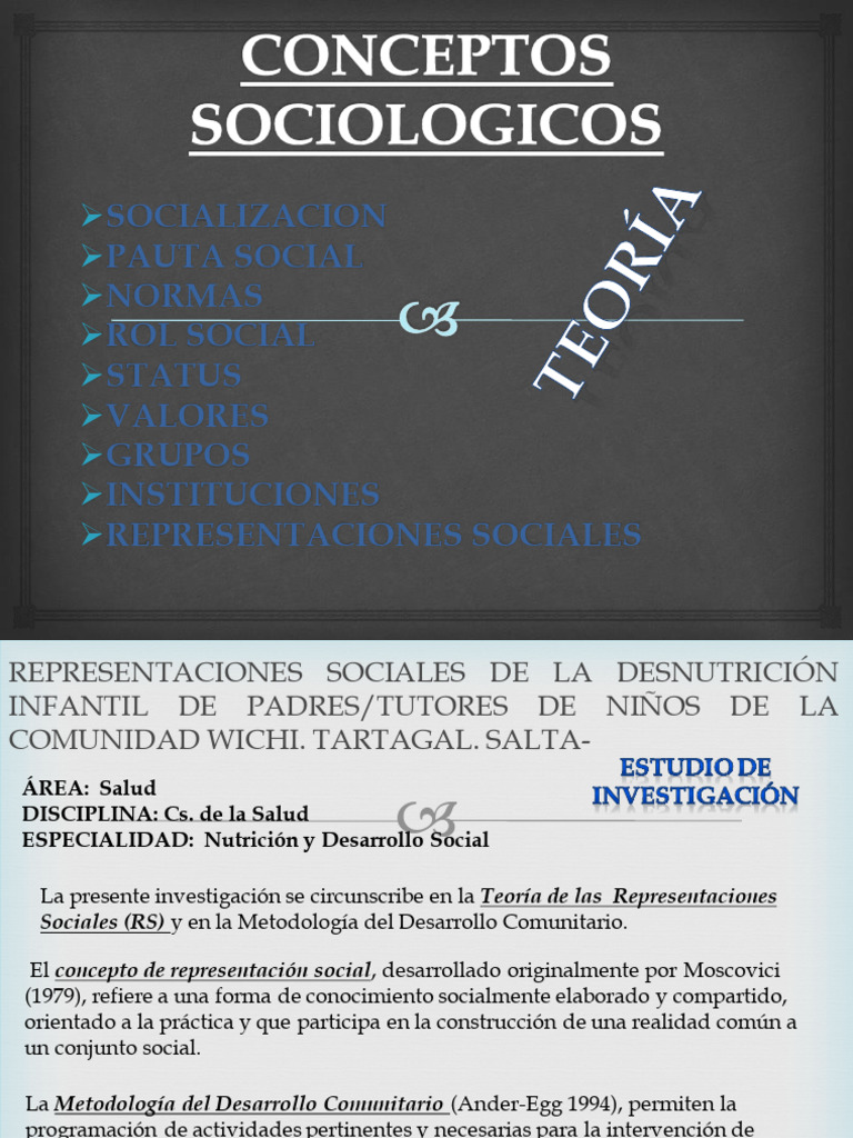 Conceptos Sociologicos | PDF | Autosuperación | Bienestar