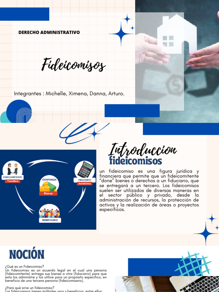 Fideicomisos: Definición y Beneficios | PDF | Economias
