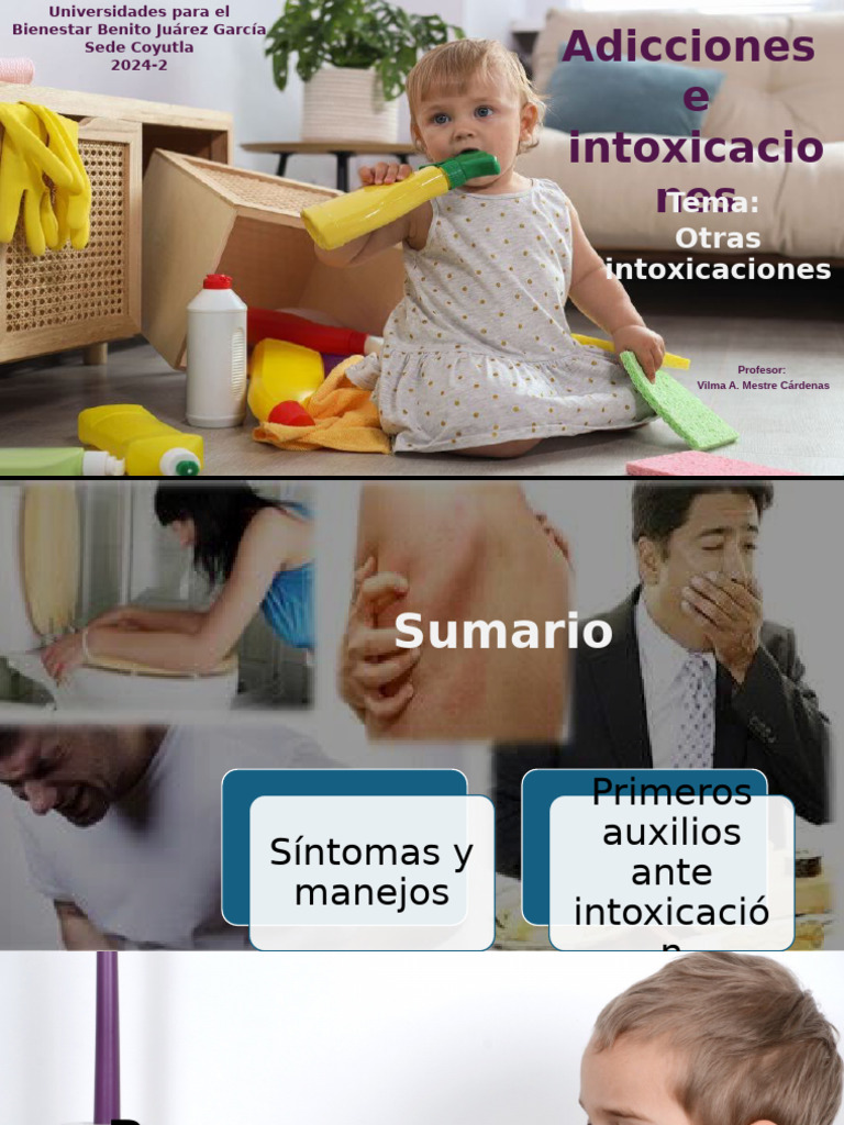 Primeros Auxilios en Intoxicaciones | PDF | Toxicidad | Reanimación cardiopulmonar