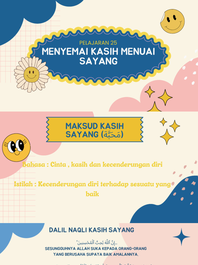 Kasih Sayang dalam Islam | PDF