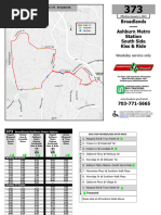 Qatar Metro Bus M123 | PDF
