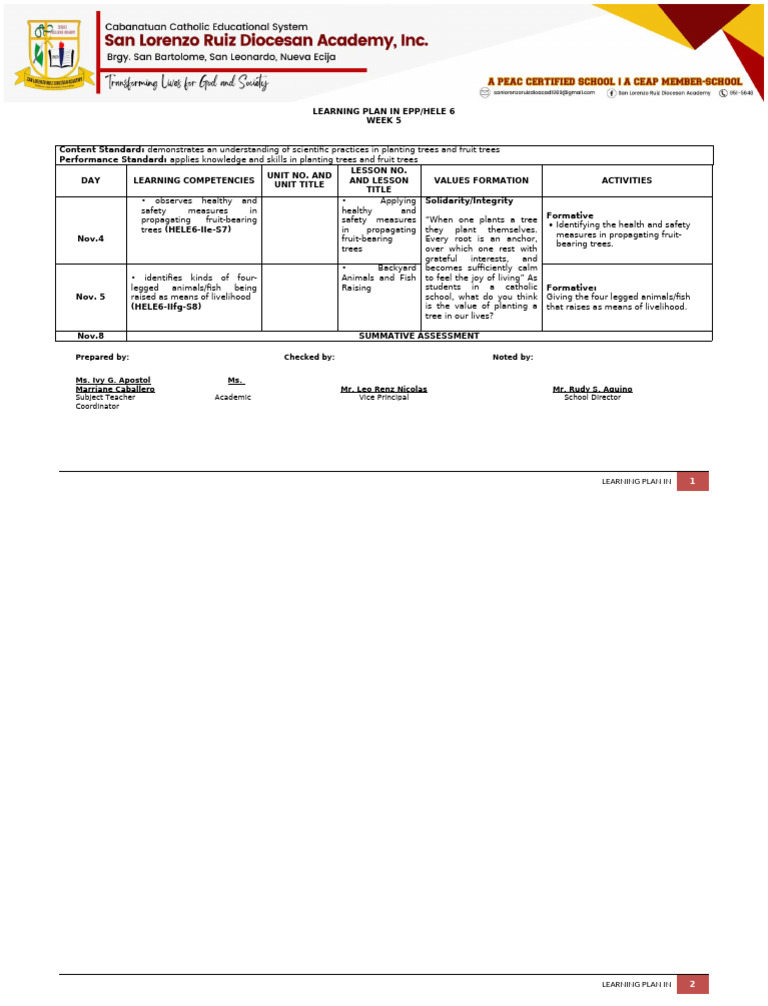 Q2-LP5-HELE-EPP6 | PDF