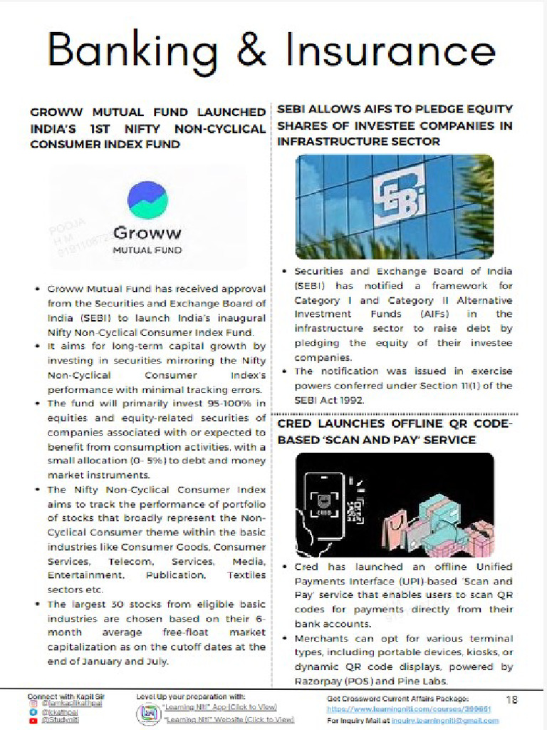 Banking Awareness | PDF