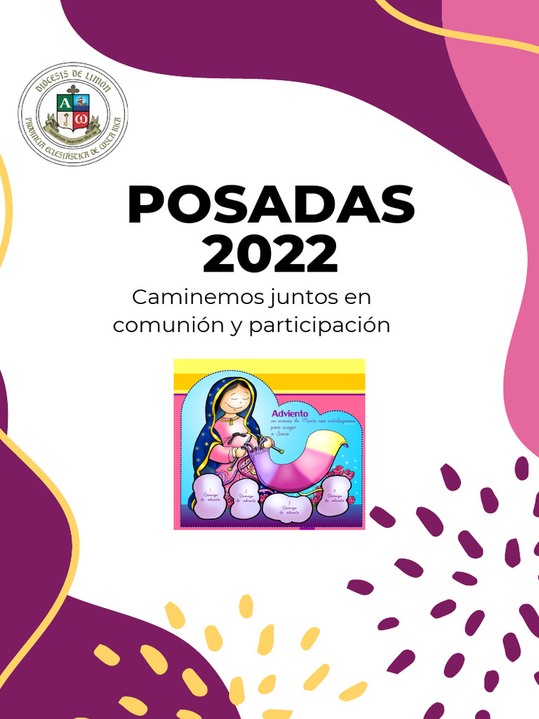 Material para Posadas 2022 | PDF | María, madre de Jesús | Oración