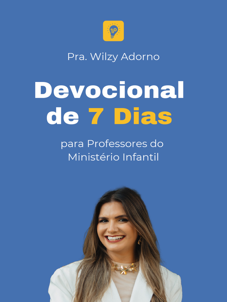 Dia 01 - Devocional ministério infantil | PDF