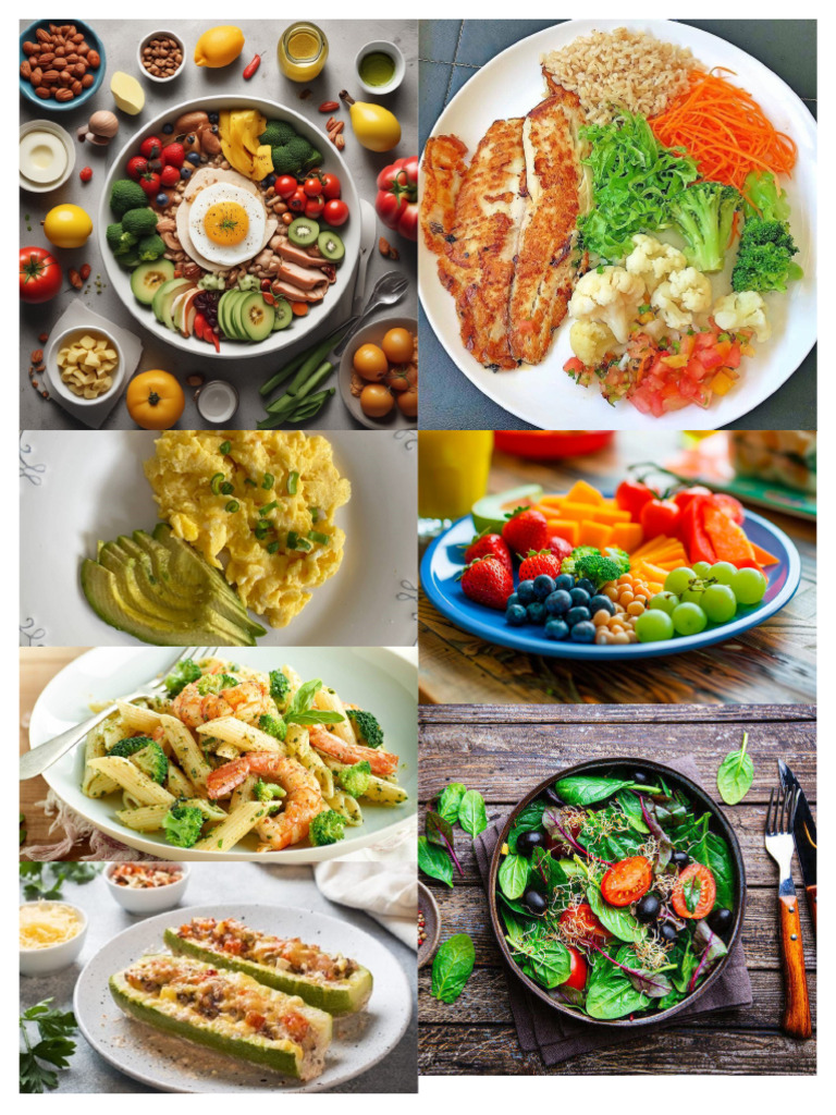 Comida Saludable | PDF