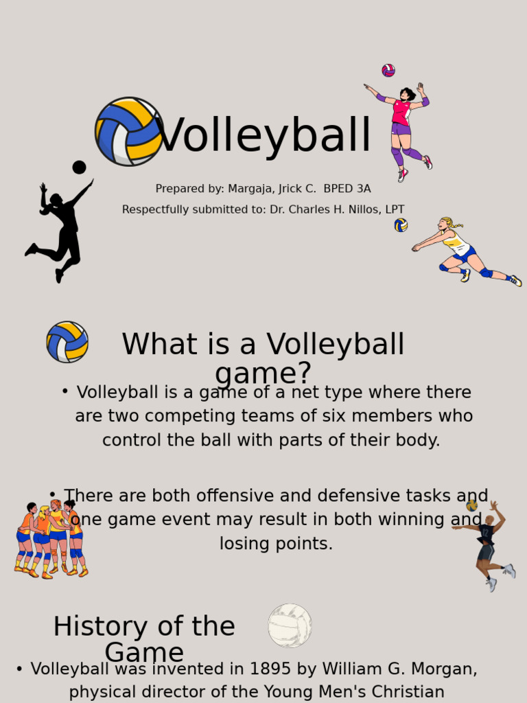Volleyball: A Comprehensive Guide | PDF | Volleyball | Sports