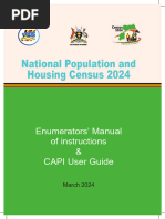 Zambia 2022 Population Census Report | PDF | Census