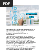 Norma Iso 780 | PDF | Organización internacional para la ...