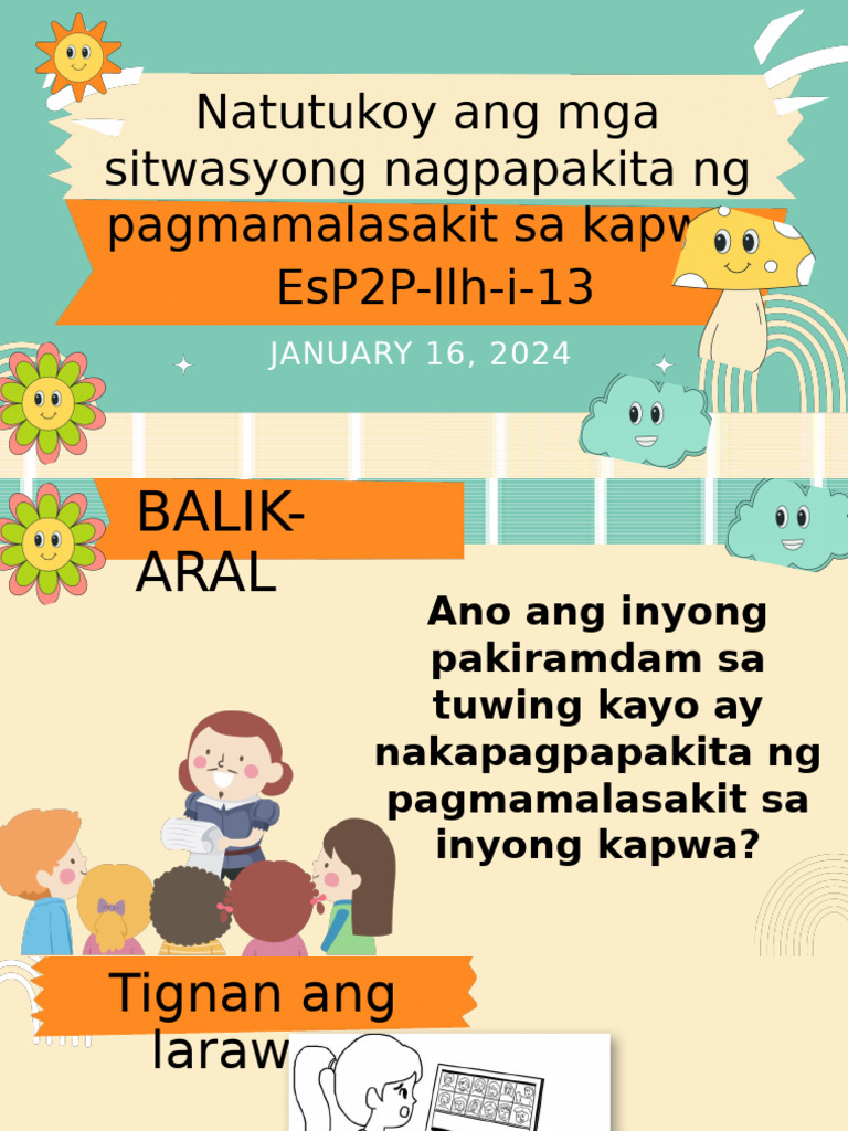 Q2-ESP-Week9 - Jan.16 | PDF