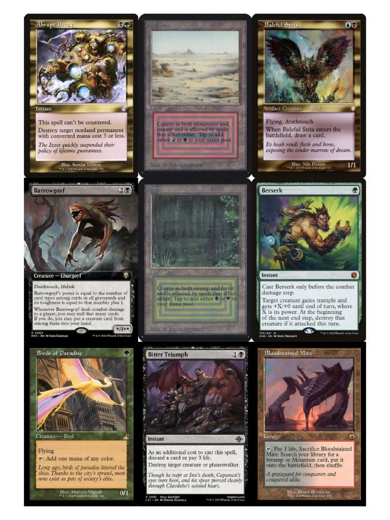 Canlander Midrange Proxis | PDF