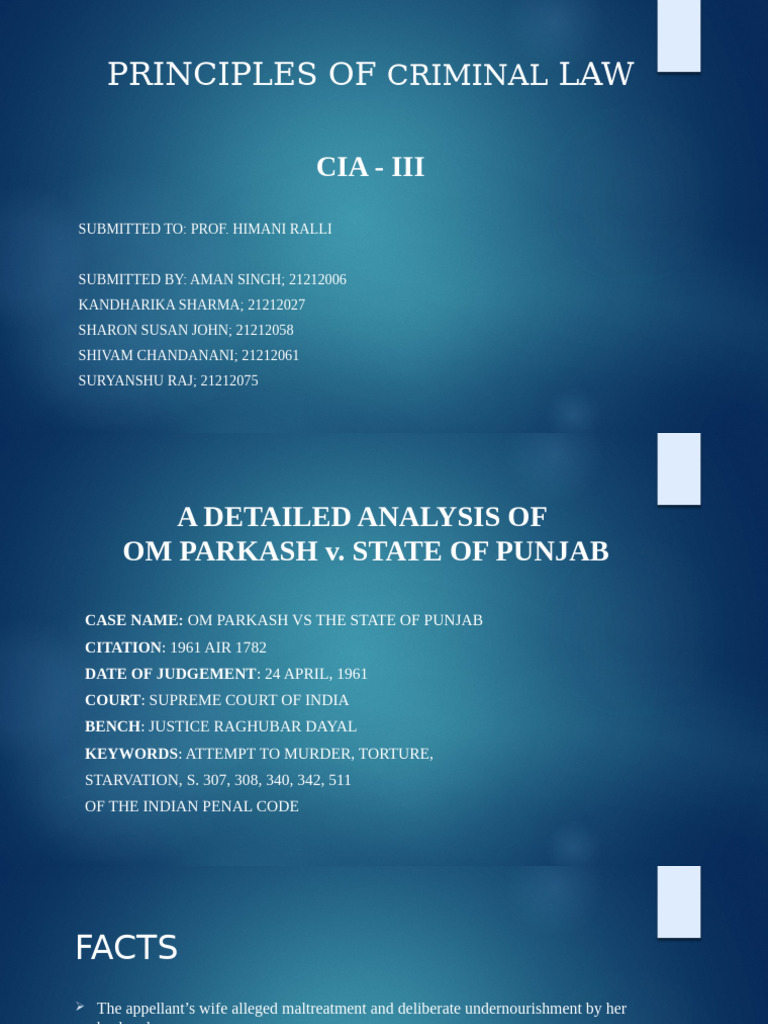 Principles of Criminal Law | PDF | Murder | Appeal