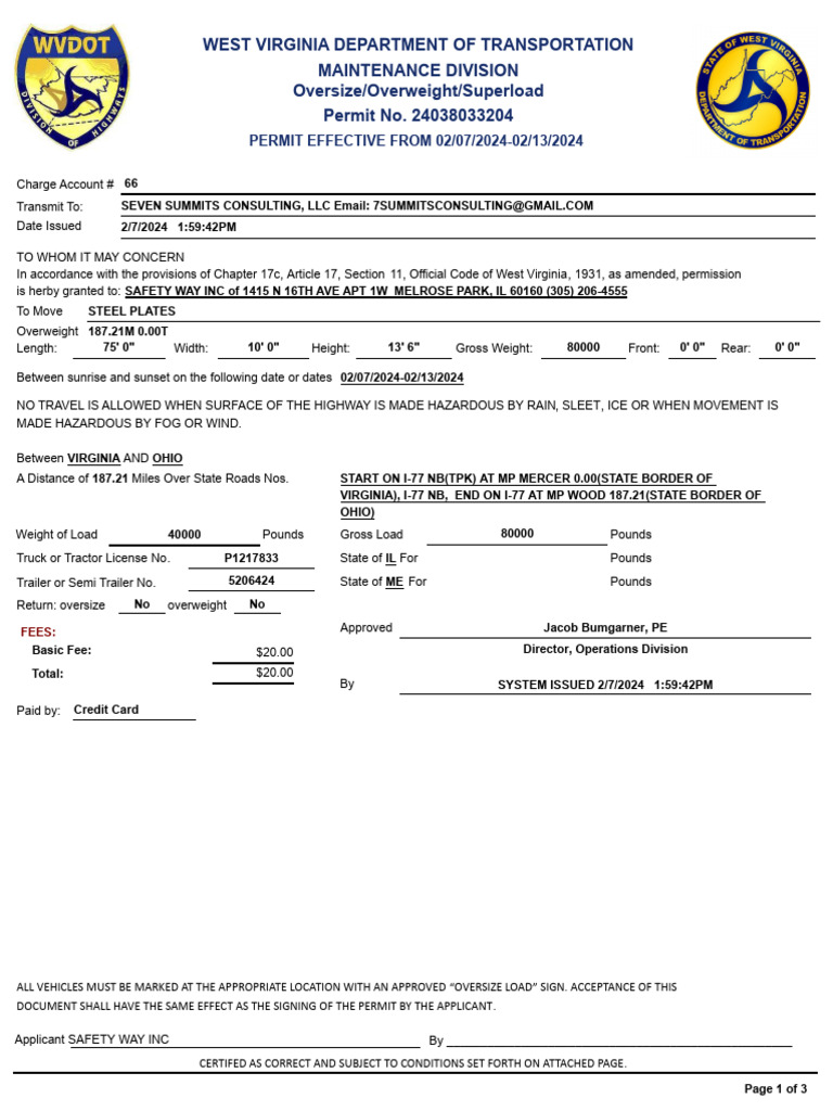 WV Swi 2 | PDF | Road | Road Infrastructure