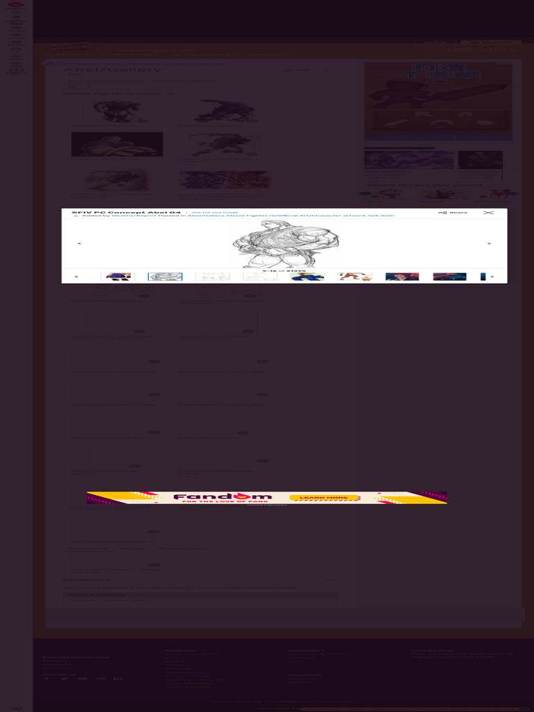 AbelGallery Street Fighter Wiki Fandom 2 | PDF