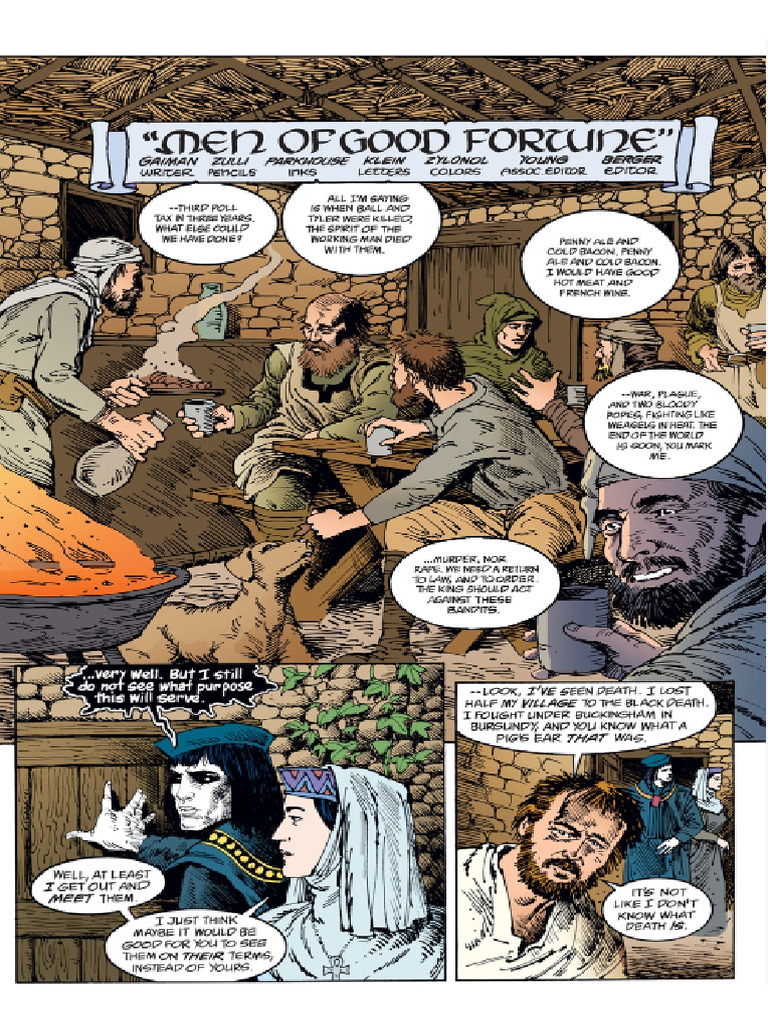 Man of Good Fortune - Issue 13, Book The Doll House | PDF
