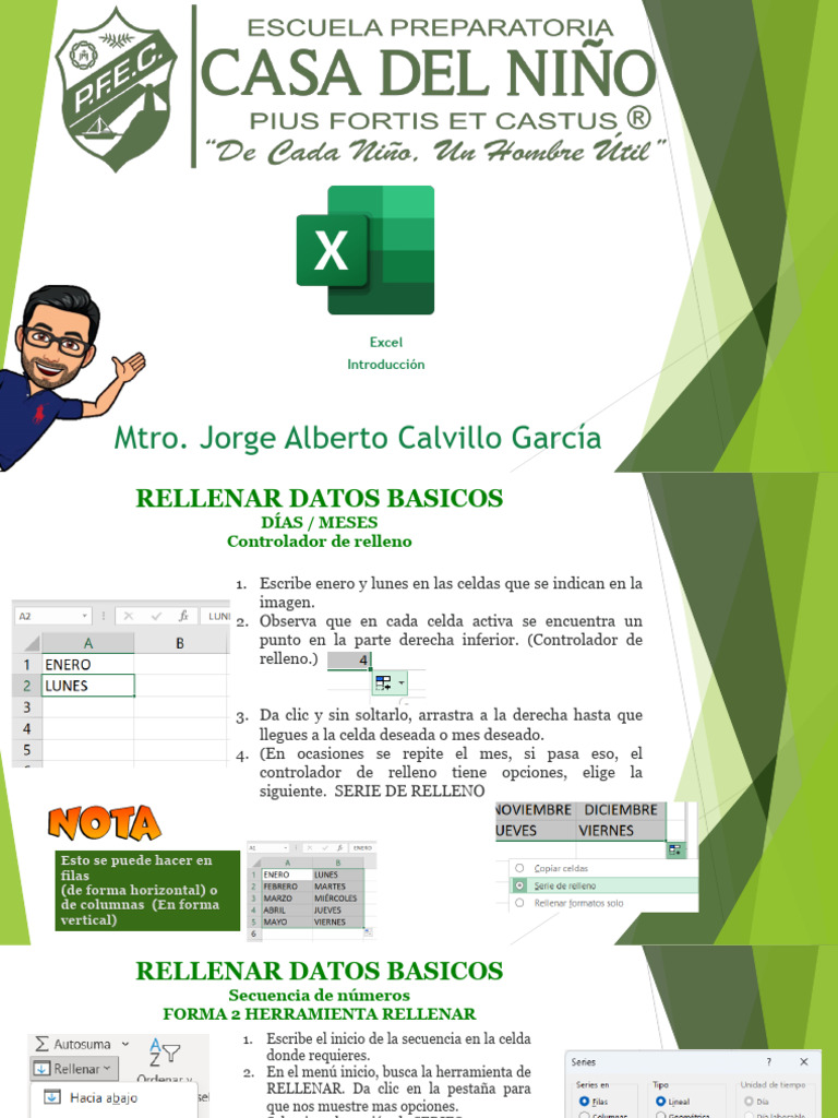 Excel Tutorial 2 | PDF | Microsoft Excel