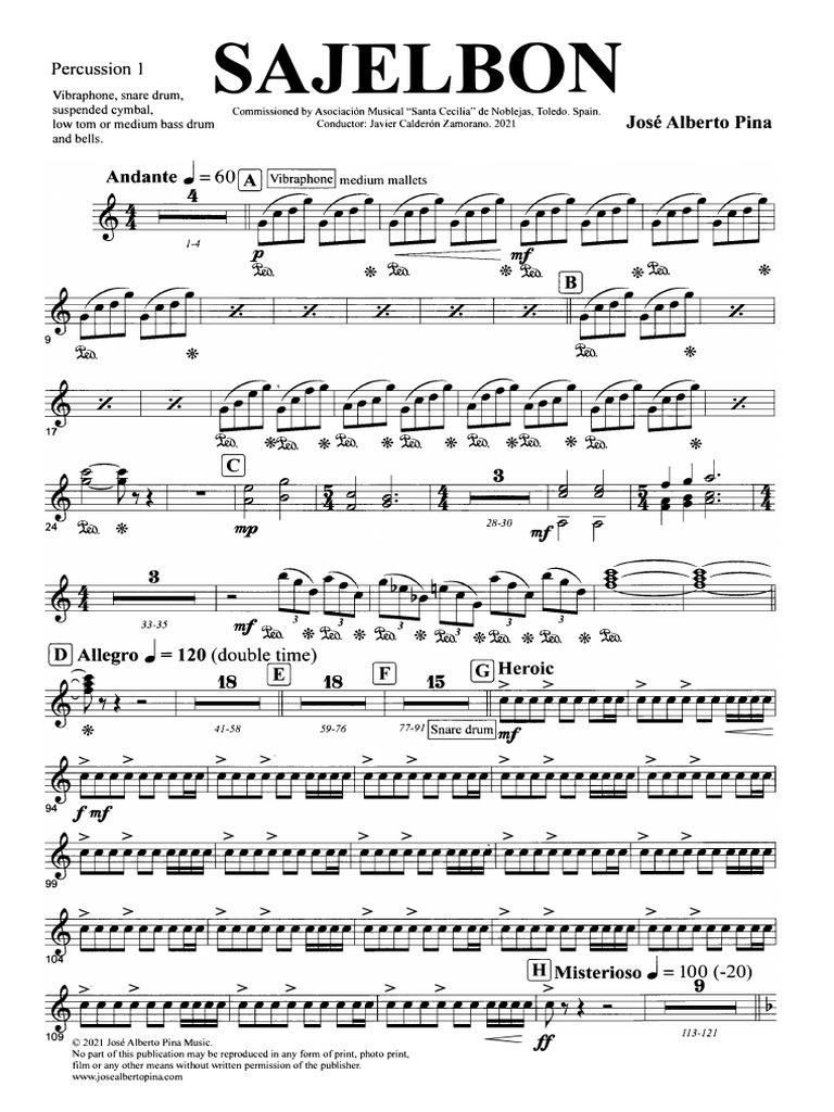 Percussion 1 | PDF | Music Technology | Musical Instruments