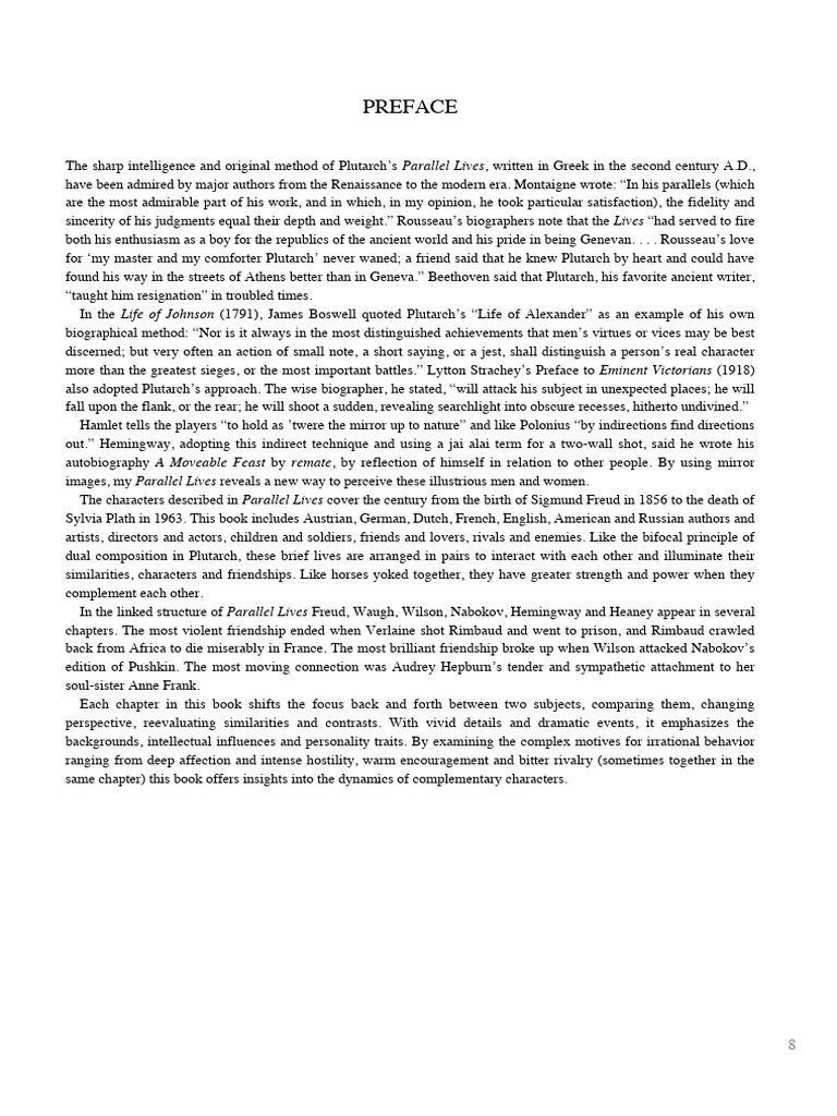 Preface | PDF | Plutarch