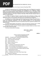 Tenurial Instruments For Forestry | PDF