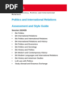 Africa University Grading System Overview | PDF | Qualifications ...