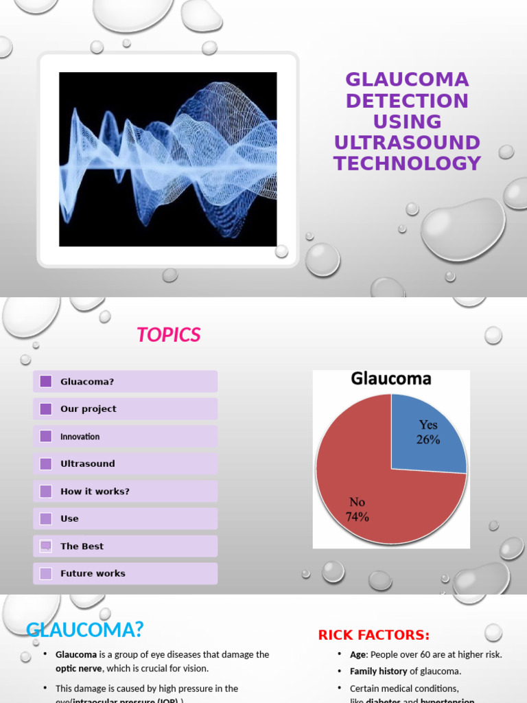 Ultrasound Technology | PDF | Glaucoma | Ultrasound