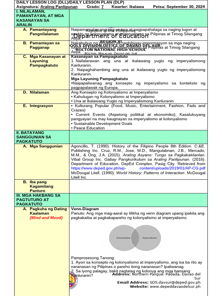 DLP AP 7 Sept. 30, 2024 Q2 W2 | PDF