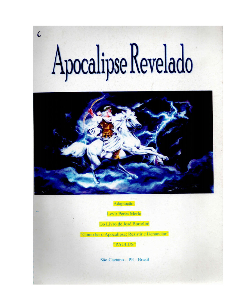 Apostila Apocalipse Revelado | PDF