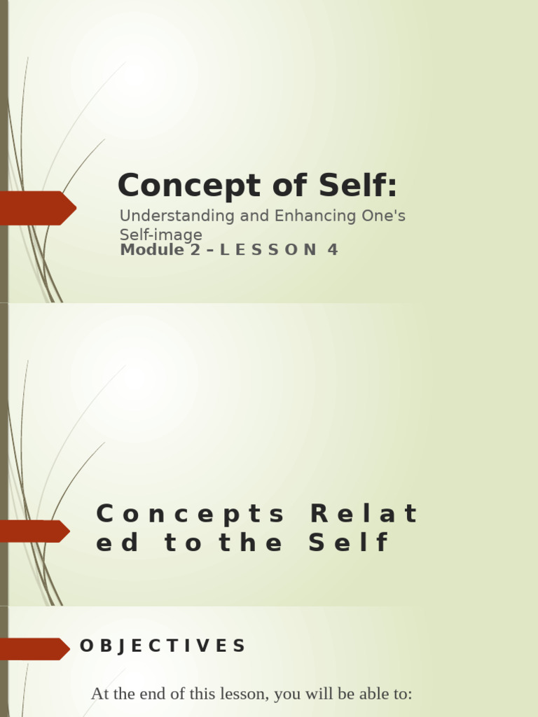 Concept of Self Autosaved | PDF | Self Concept | Self Esteem