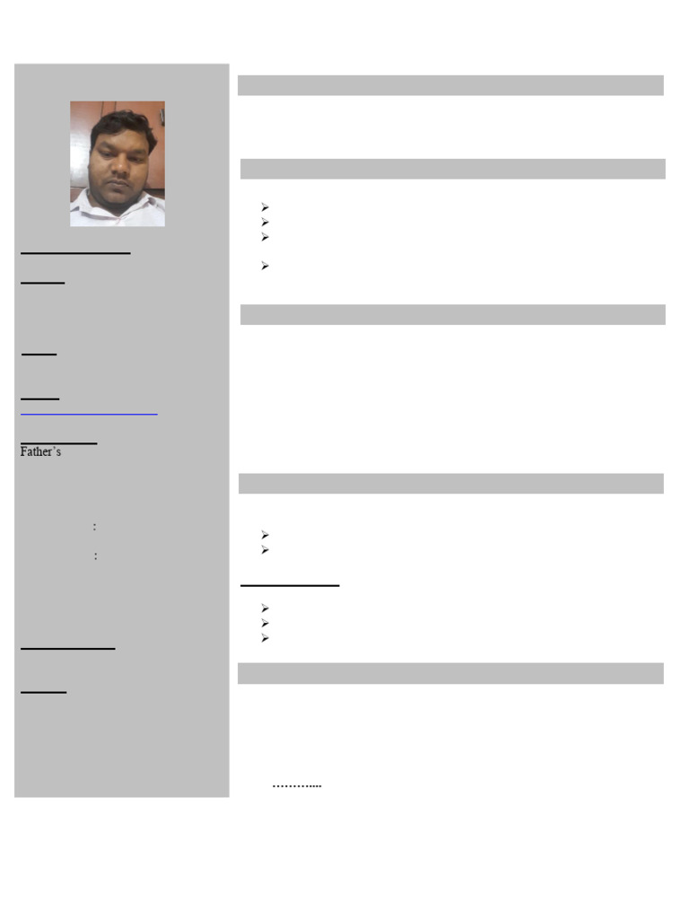 Pramod - Kumar Resume | PDF