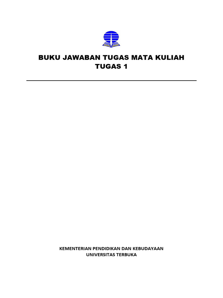 BJT - Tugas 1 PAUD4404 | PDF