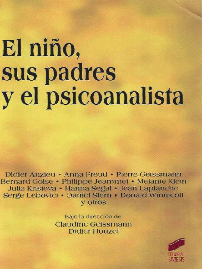 Houzel, Didier - Cap 21 Convertirse en Padres. | PDF