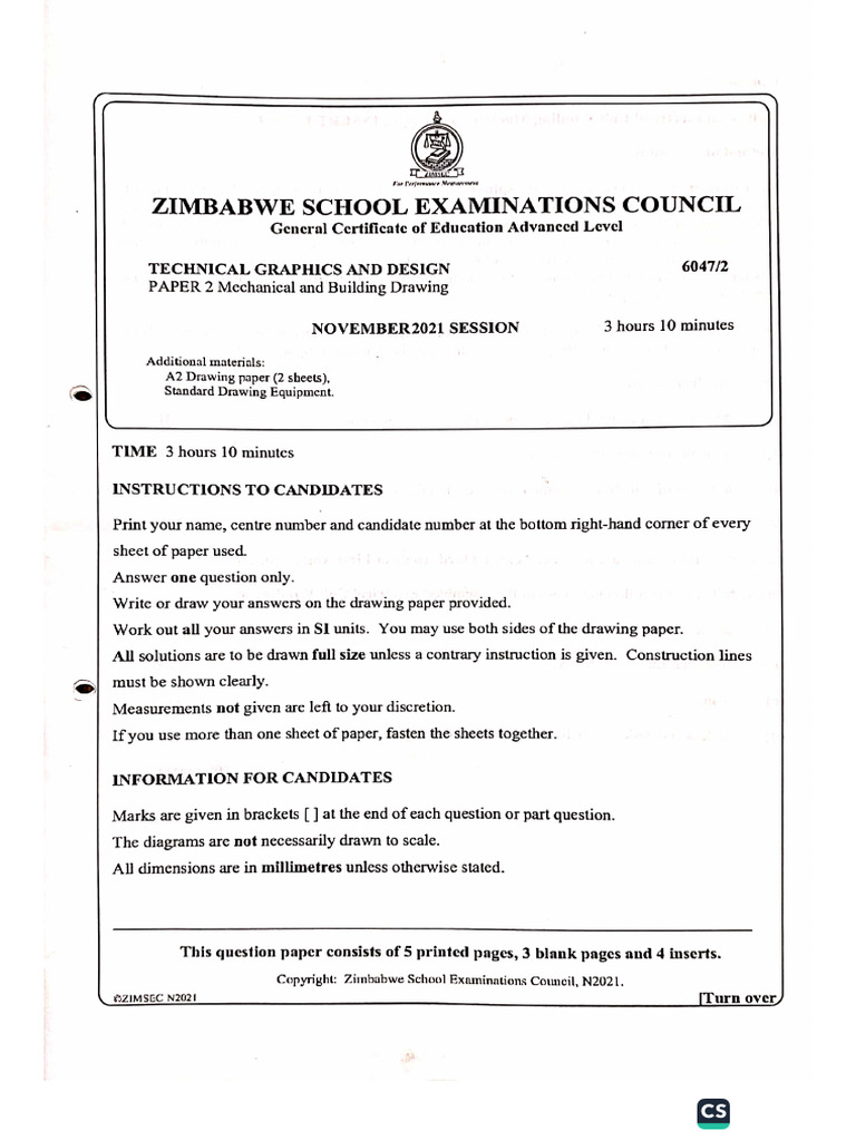 TGD 6047 P2 2021 | PDF