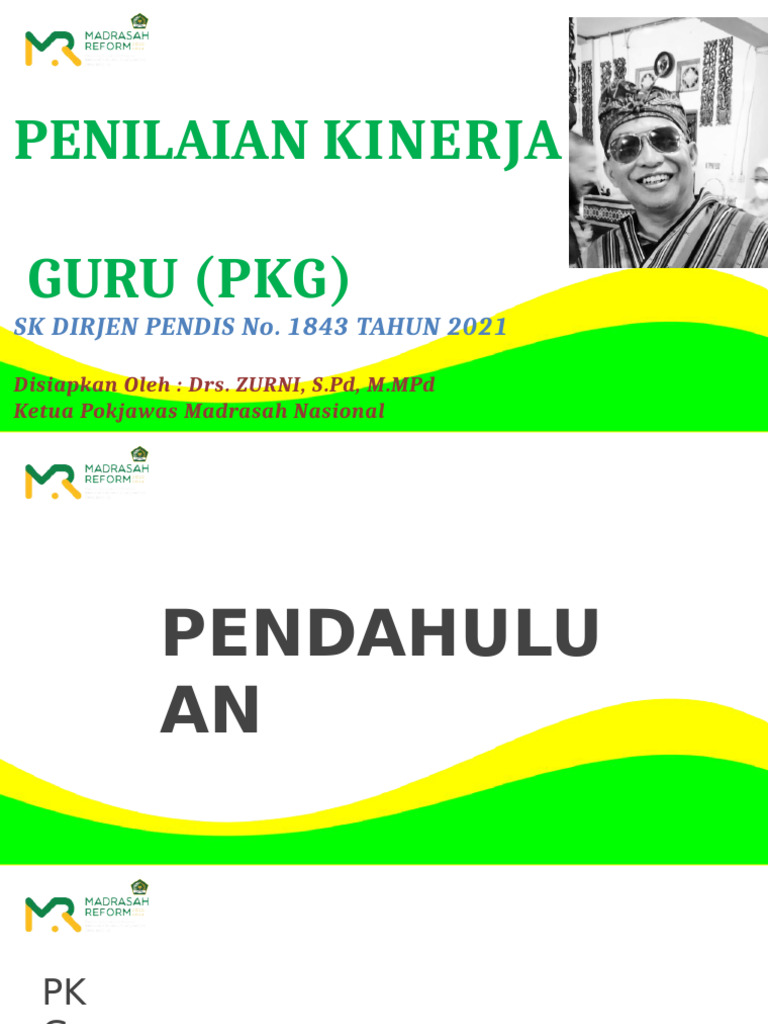 Materi PKG Madrasah 2021 | PDF