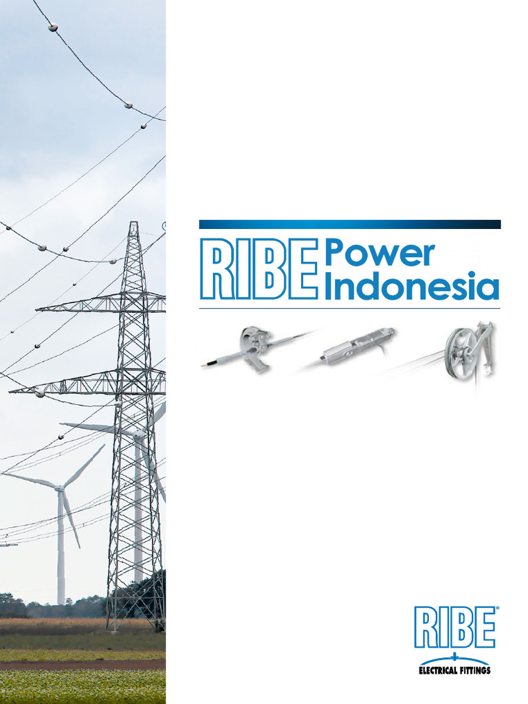 Stringset Dan Fitting Aksesoris Ribe | PDF | Electric Power Transmission | Electricity