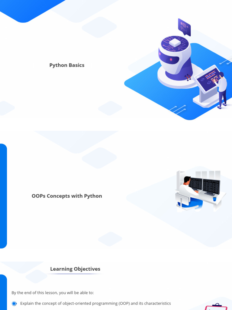 A 07 Oops Concepts With Python Pdf Class Computer Programming 6909