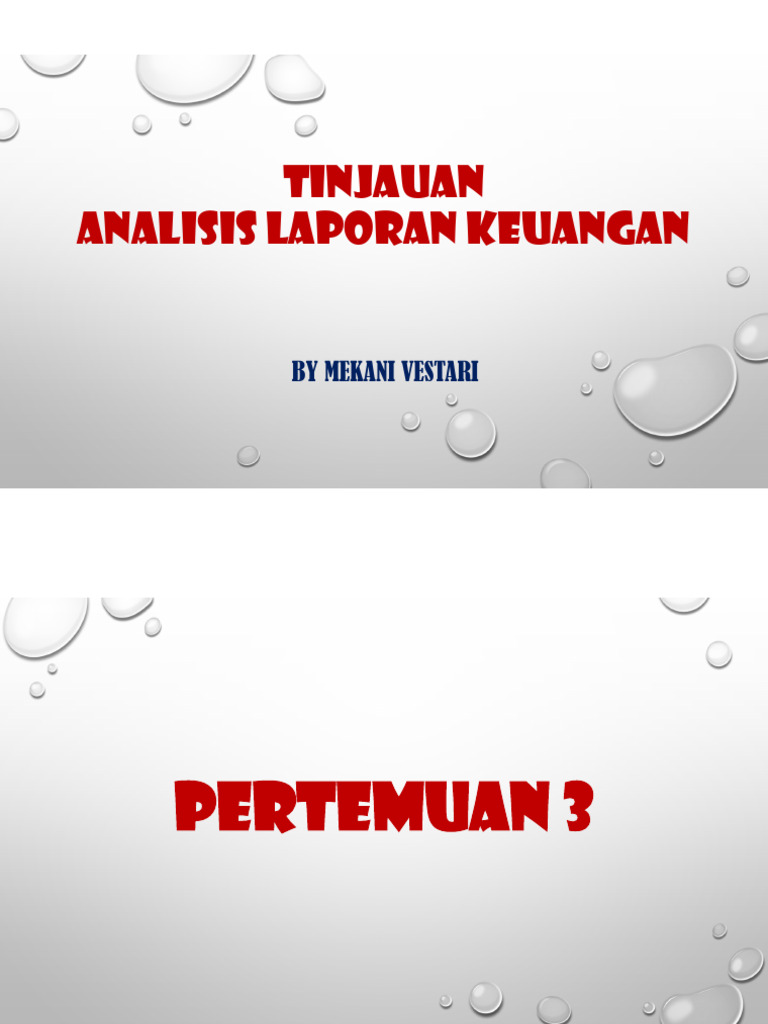3 - ALK - Meka Vesta - Pertemuan 3 | PDF | Teknologi & Rekayasa