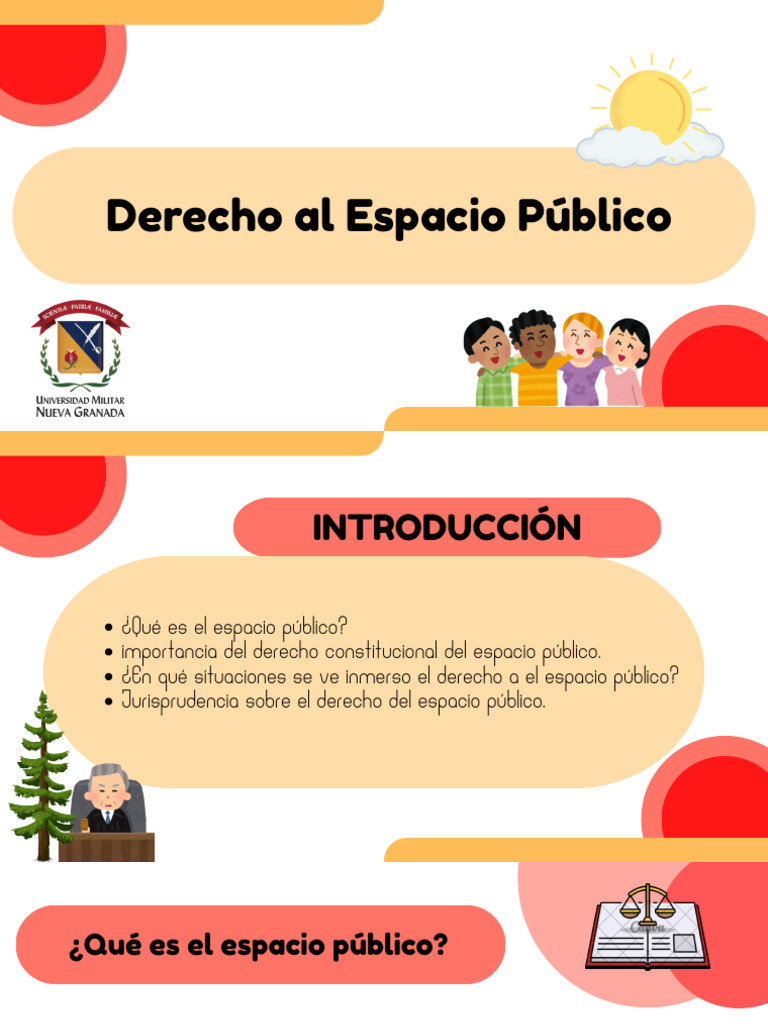 El Derecho Al Espacio Publico | PDF | Queja | Constitución