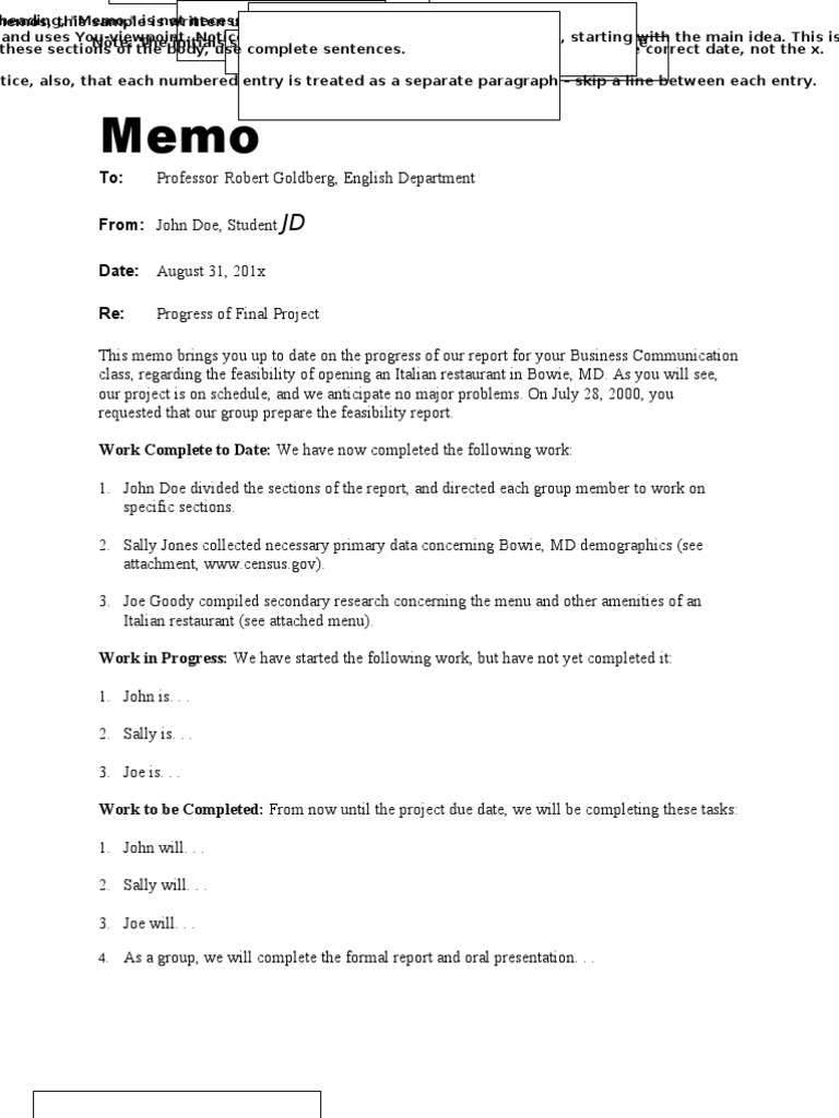 Sample Progress Report Bus-Comm | PDF | Computing | Computing And ...