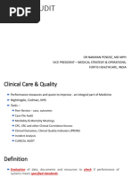 Clinical Audit Report Template | PDF | Audit