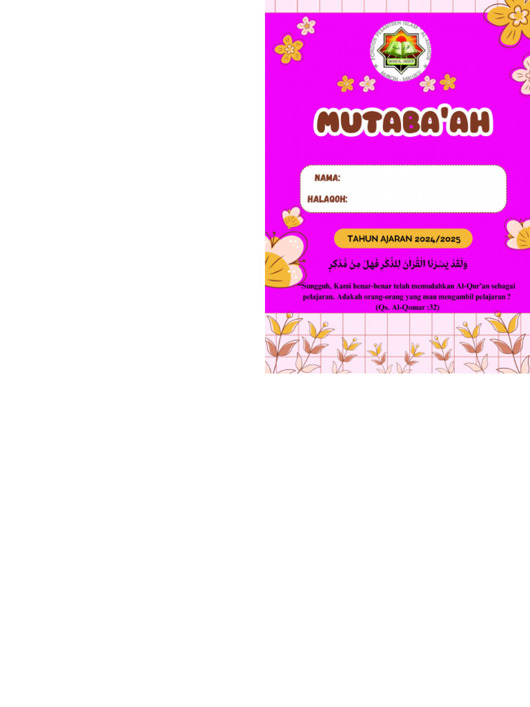 Cover Mutaba, Ah | PDF