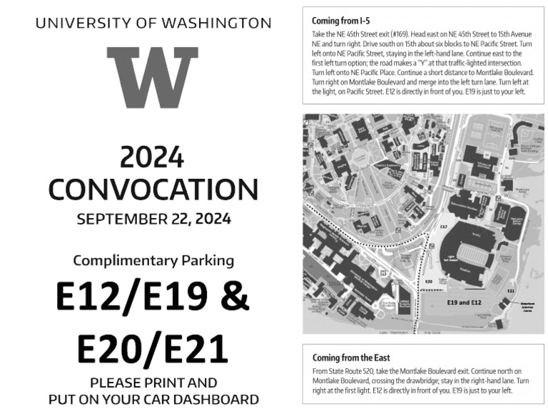Parking E12 E19 E20 E21 Eticket Print2024 | PDF
