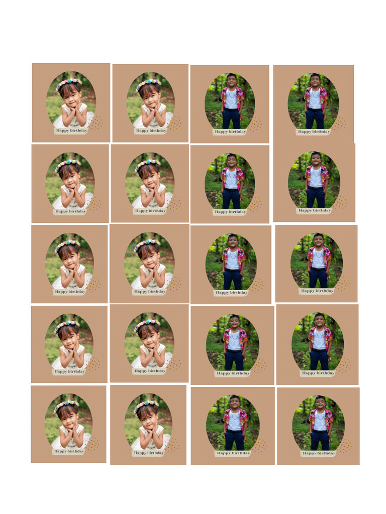 Birthday Final | PDF