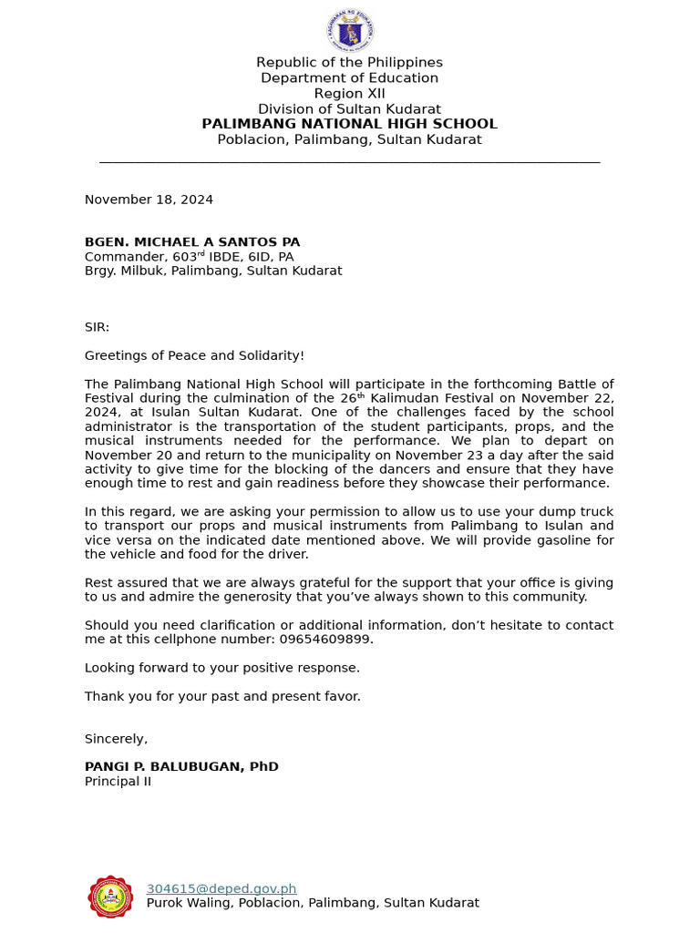 LETTER to ARMY | PDF